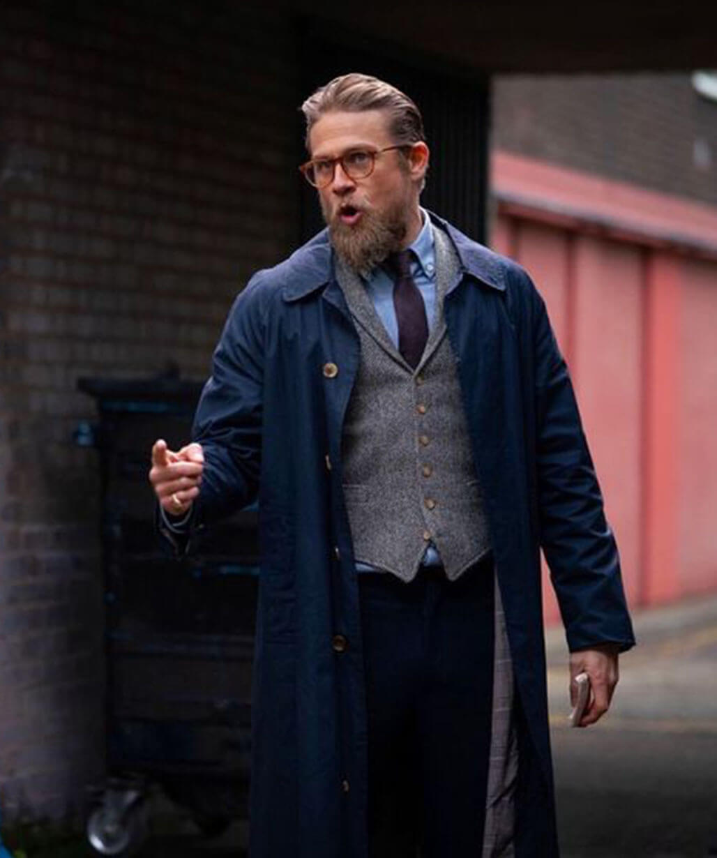 The Gentlemen Raymond Smith Black Coat