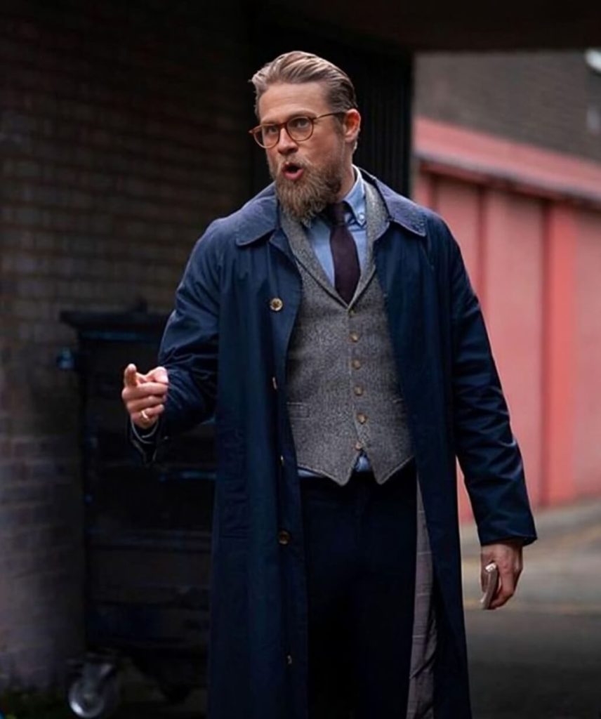The Gentlemen Raymond Smith Black Coat