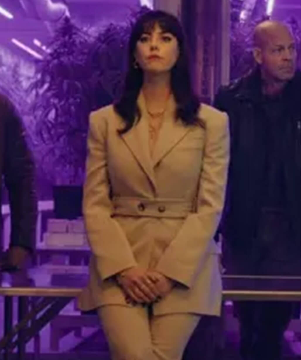 The Gentlemen Season 1 Susie Glass Brown Coat