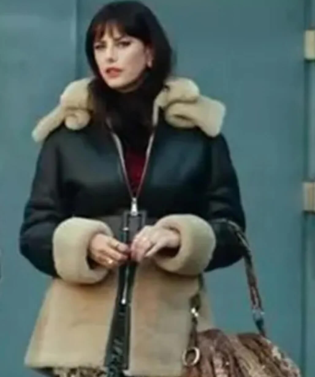 The Gentlemen Susie Glass Black Leather Jacket