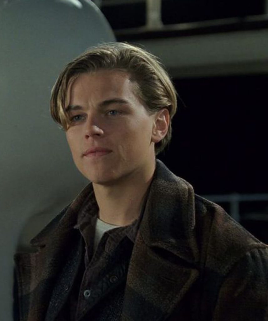 Titanic Jack Dawson Check Coat