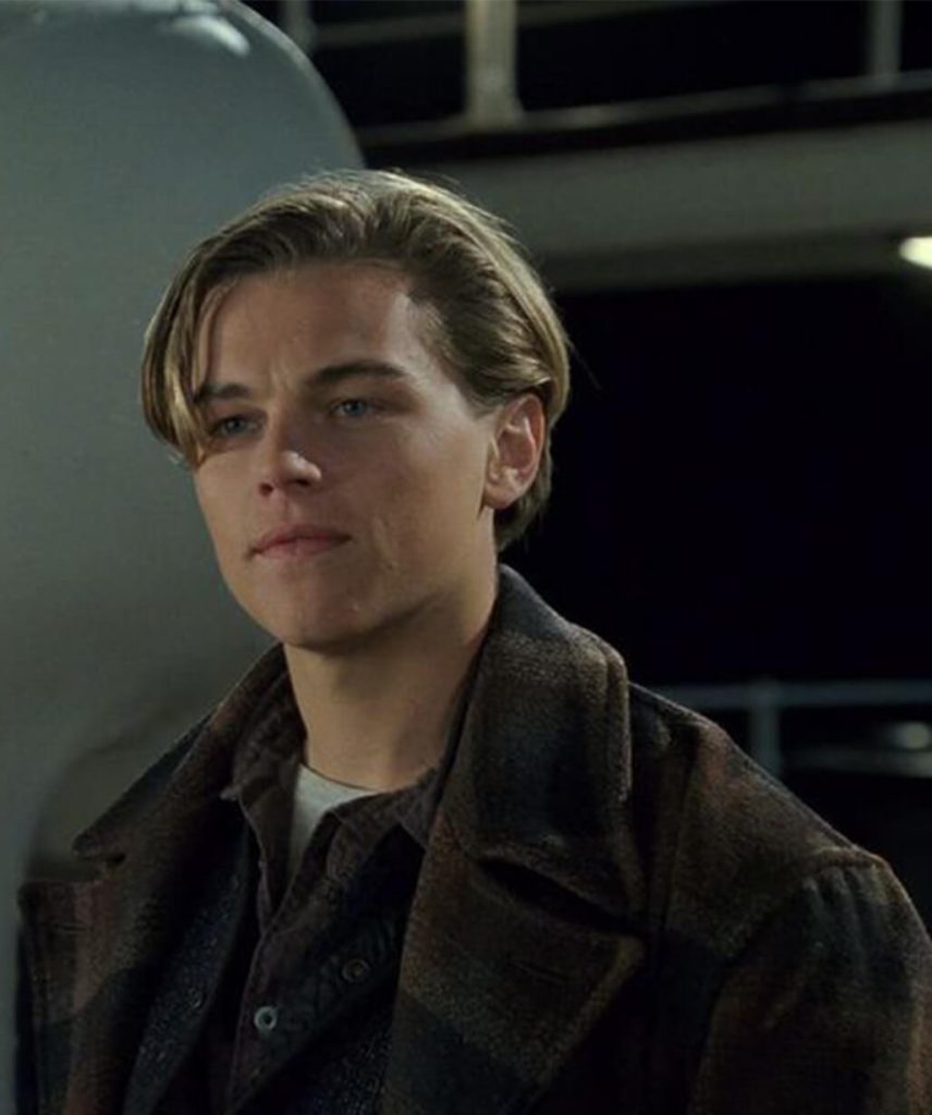 Titanic Jack Dawson Check Coat