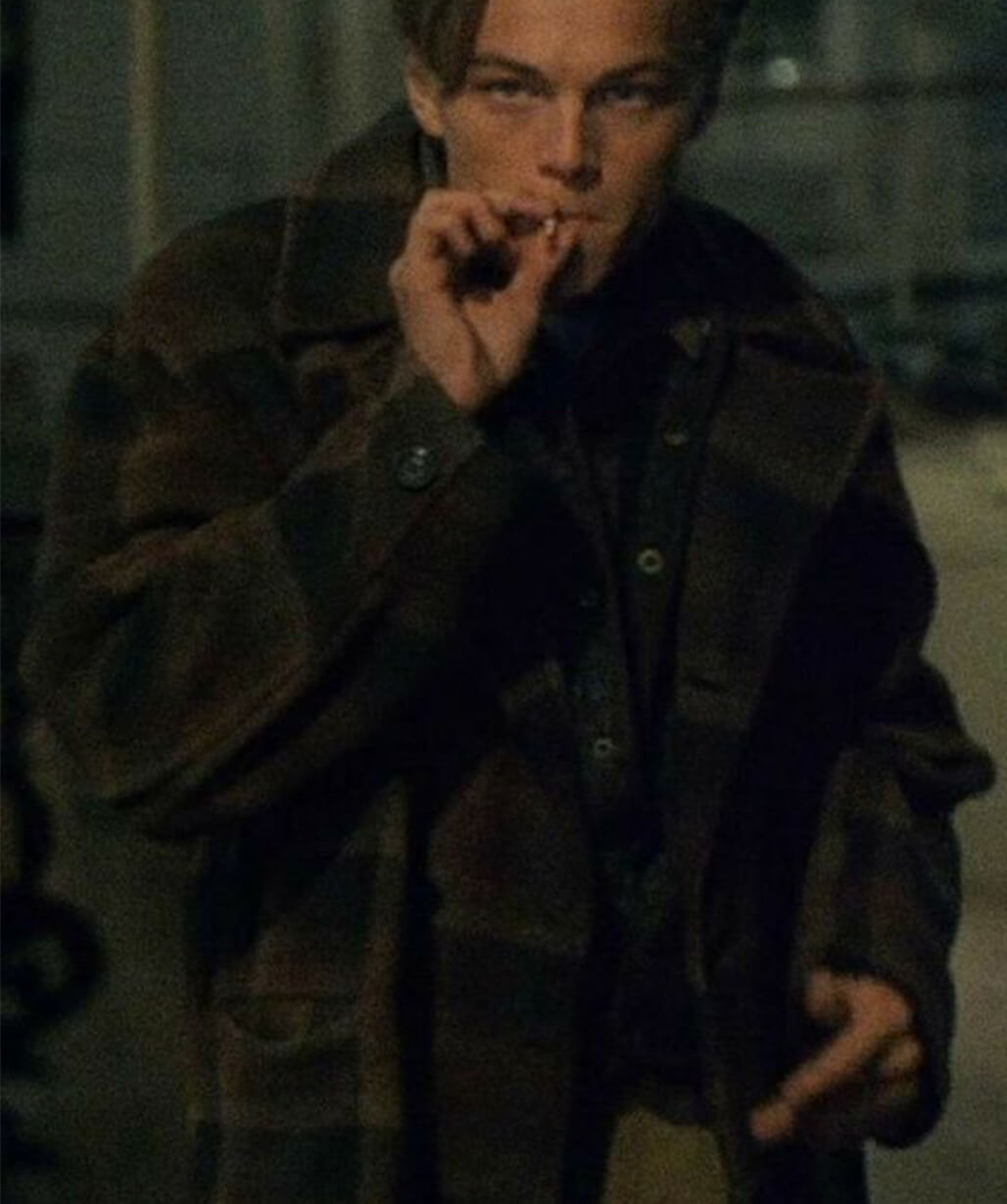 Titanic Jack Dawson Check Coat