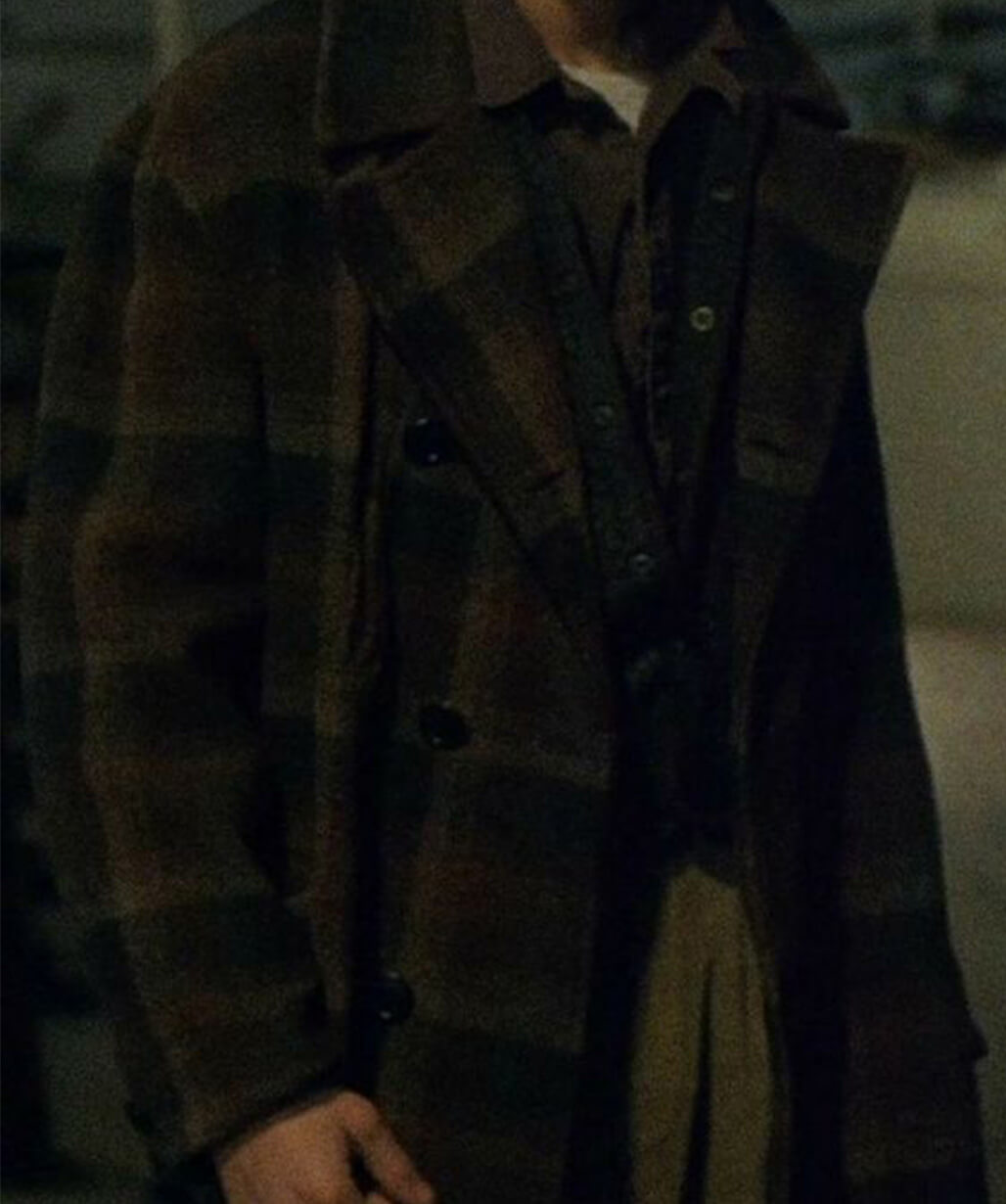Titanic Jack Dawson Check Coat