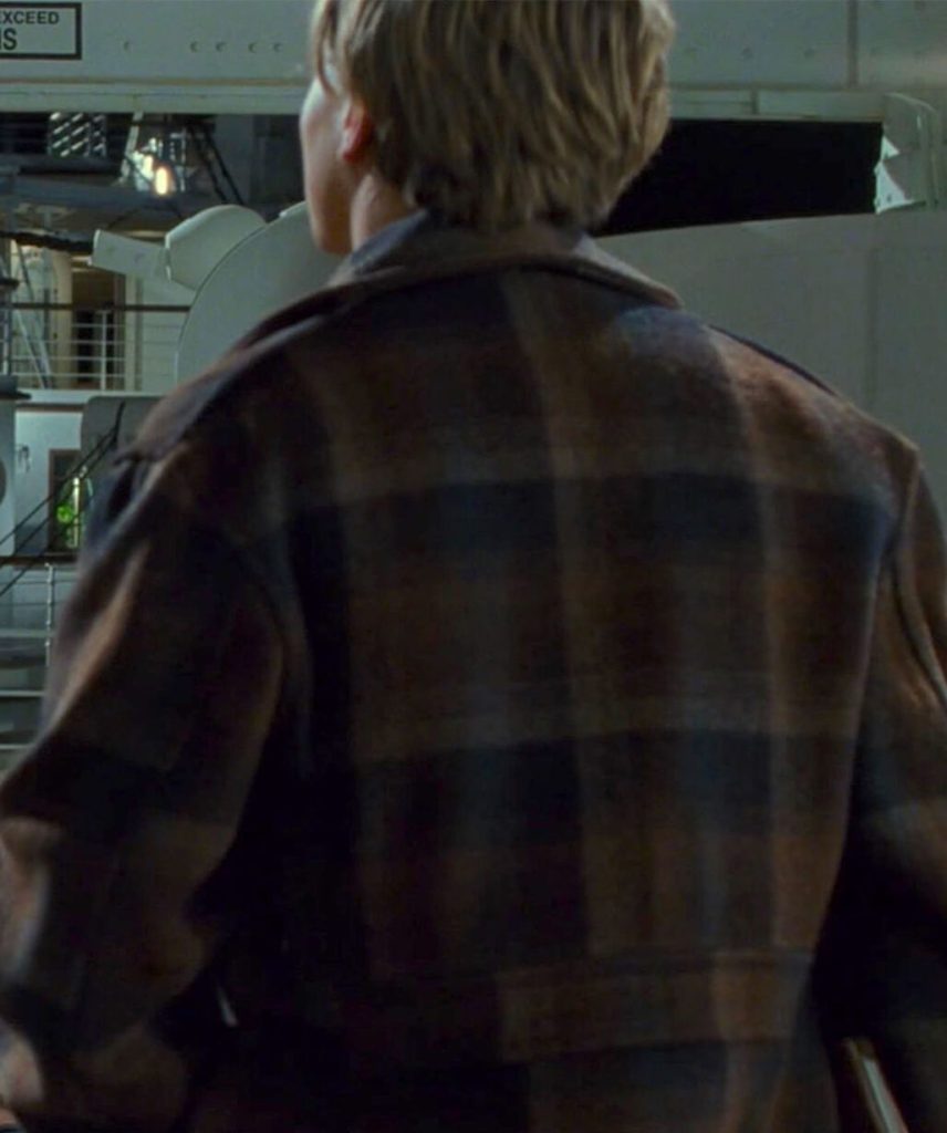 Titanic Jack Dawson Check Coat