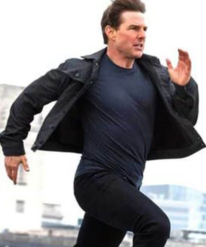 Tom Cruise Mission Impossible 6 Cotton Jacket