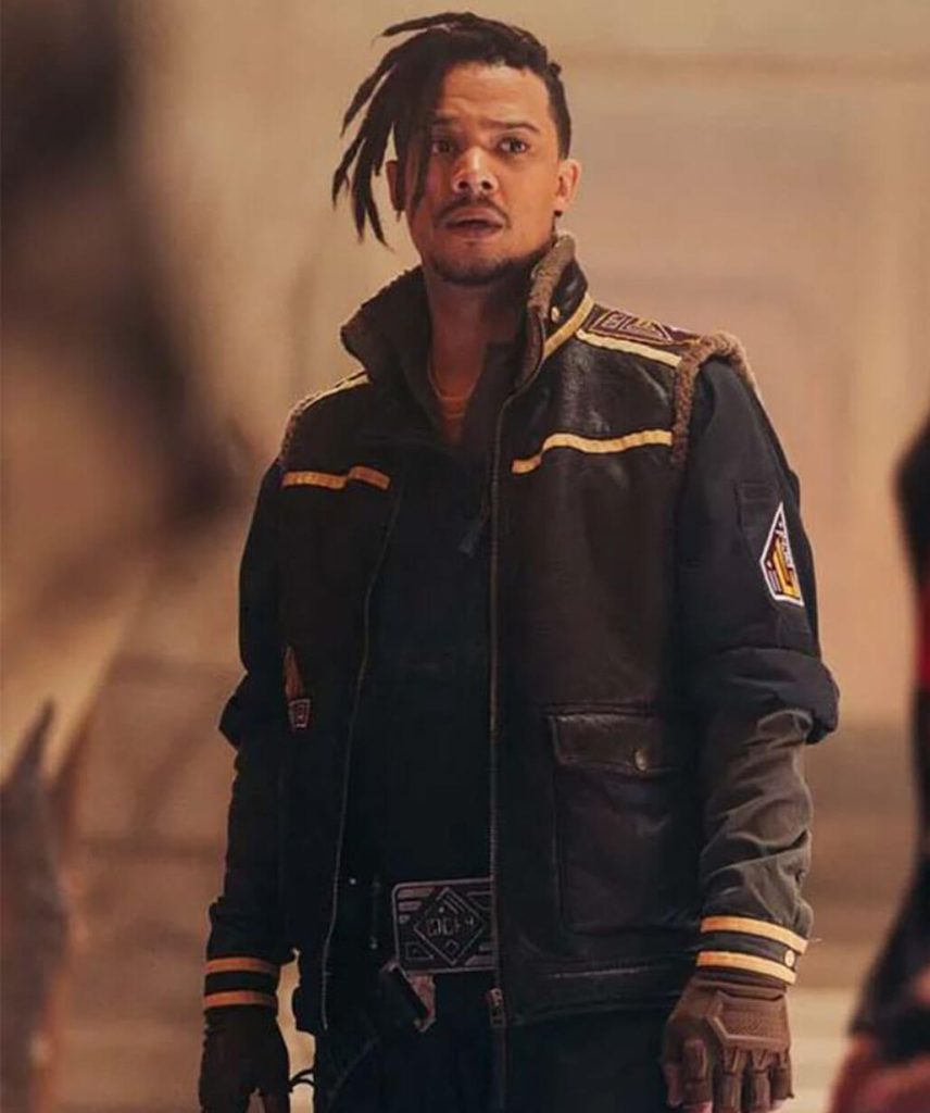 Vinder Doctor Who S13 Jacob Anderson Brown Vest