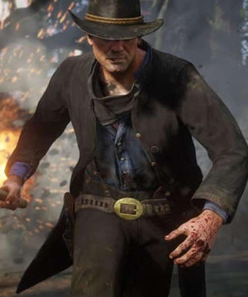 Arthur Morgan Red Dead Redemption 2 Brown Trench Coat
