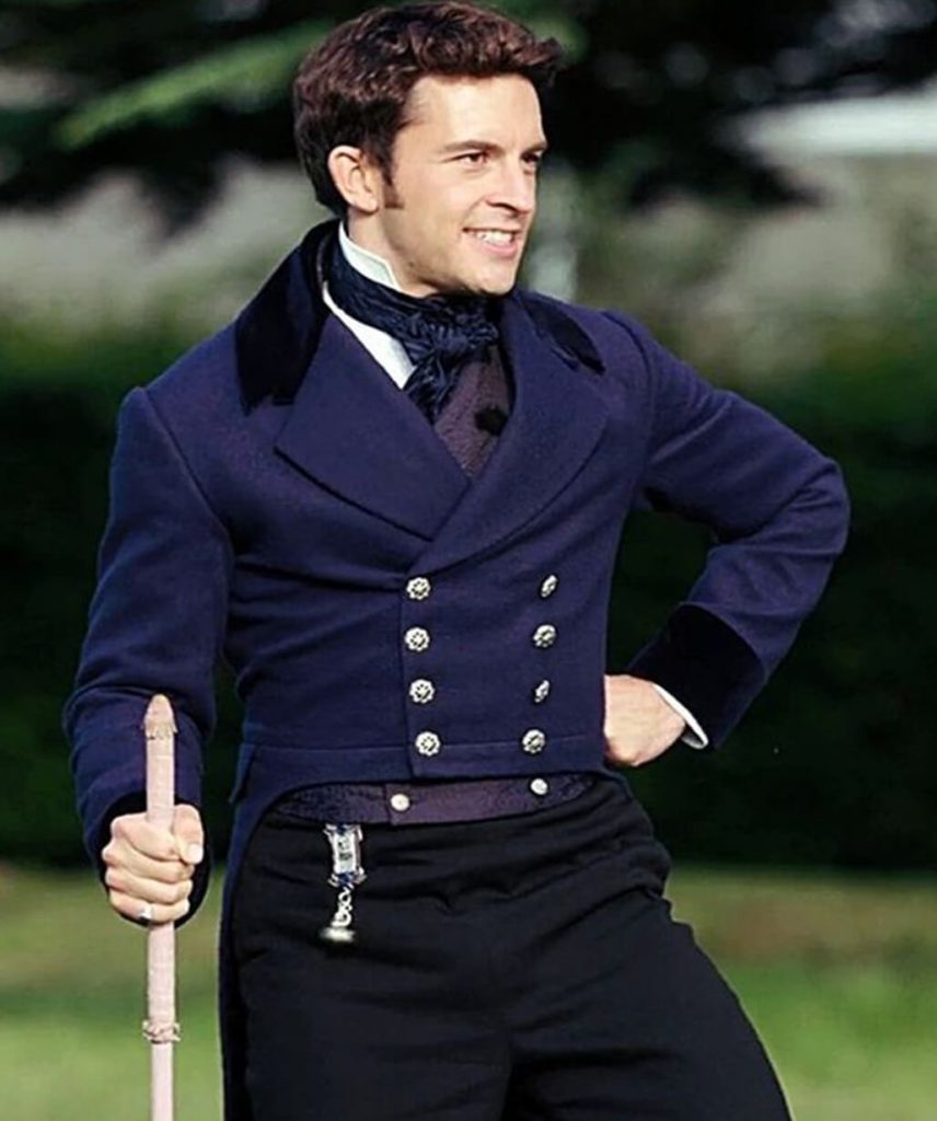 Bridgerton S3 Anthony Bridgerton Blue Tailcoat