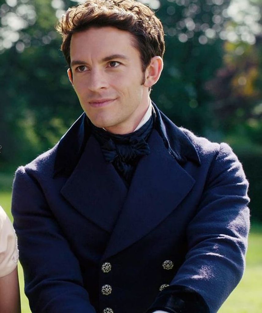 Bridgerton S3 Anthony Bridgerton Blue Tailcoat