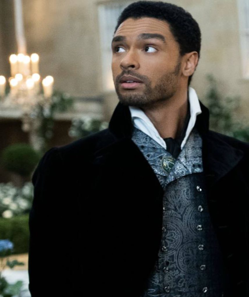 Bridgerton Simon Basset Black Velvet Tailcoat