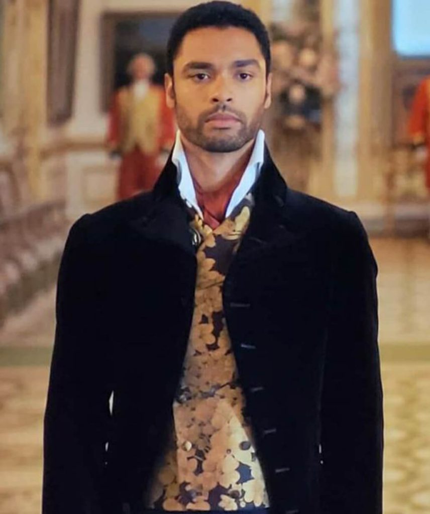 Bridgerton Simon Basset Black Velvet Tailcoat