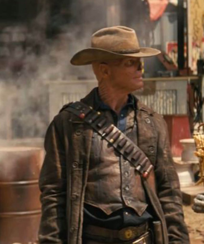 Cooper Howard Fallout Leather Brown Coat