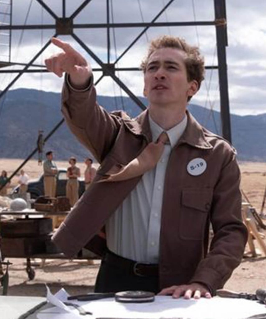 Frank Oppenheimer Cotton Brown Jacket