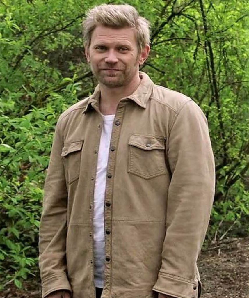 Lucifer Supernatural Mark Pellegrino Suede Leather Jacket