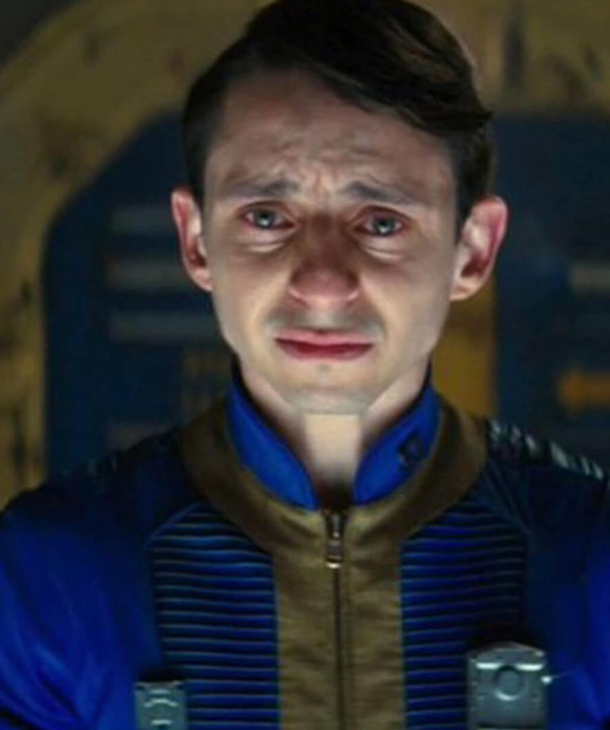 Norm Fallout 2024 Moisés Arias Blue Jacket