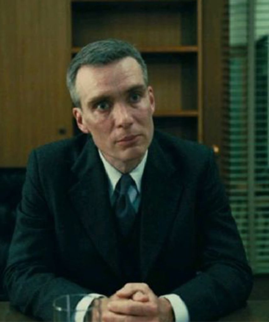 Oppenheimer Cillian Murphy Black Blazer