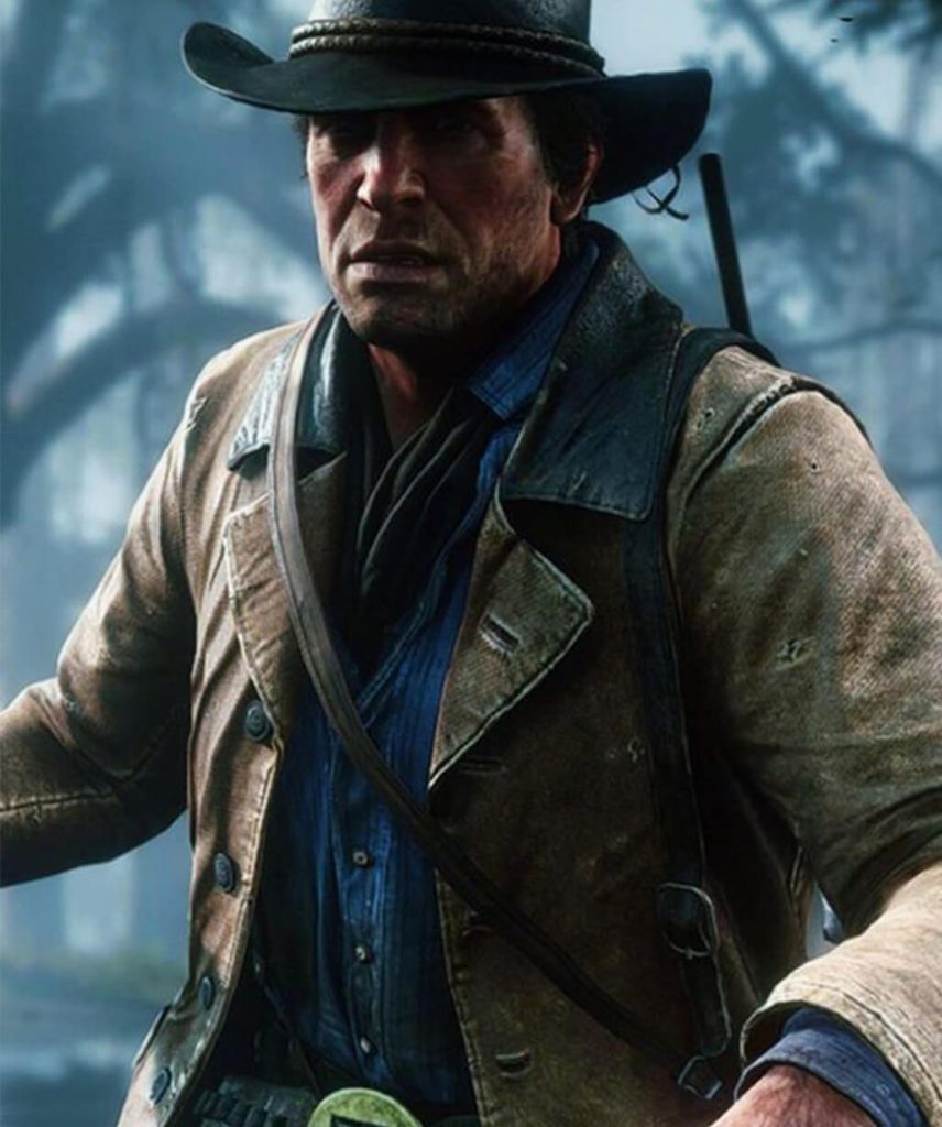 Red Dead Redemption 2 Arthur Morgan Leather Jacket