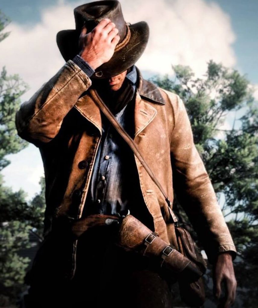 Red Dead Redemption 2 Arthur Morgan Leather Jacket