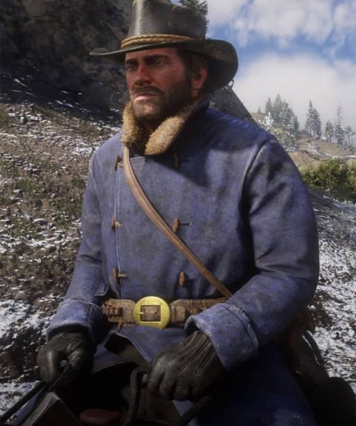 Red Dead Redemption Arthur Morgan Blue Coat