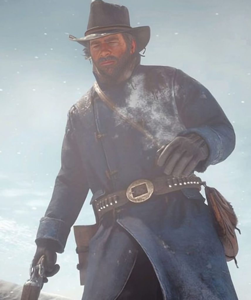 Red Dead Redemption Arthur Morgan Blue Coat