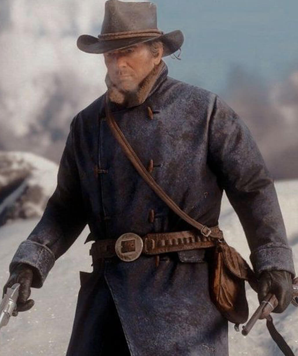 Red Dead Redemption Arthur Morgan Blue Coat