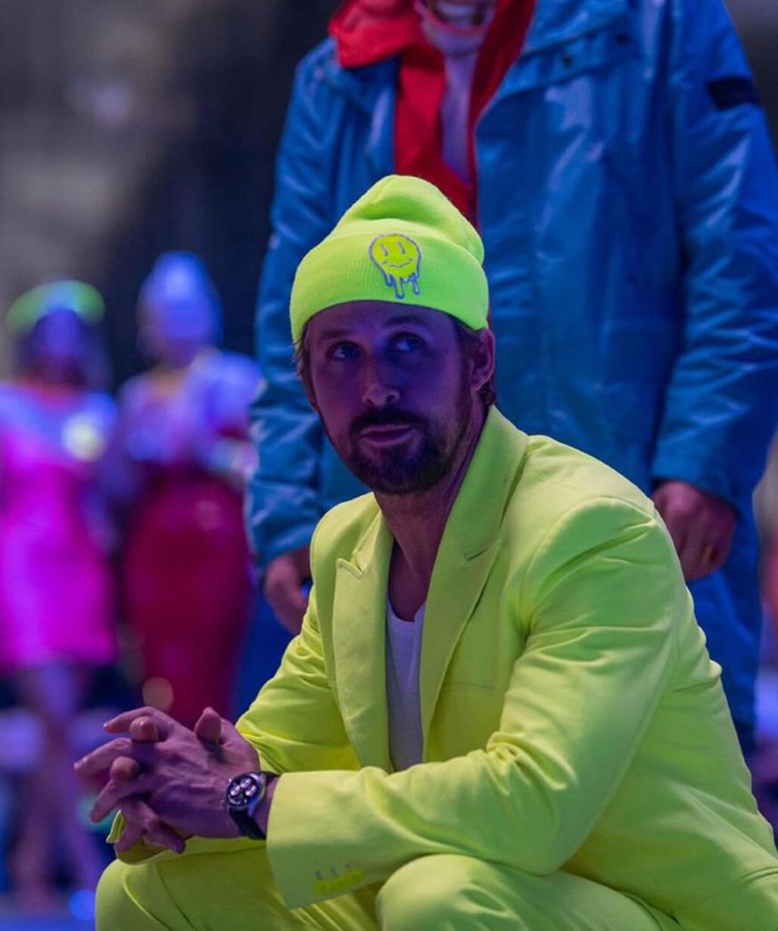 Ryan Gosling The Fall Guy 2024 Yellow Suit