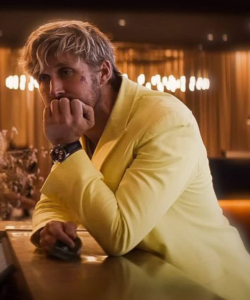 Ryan Gosling The Fall Guy 2024 Yellow Suit