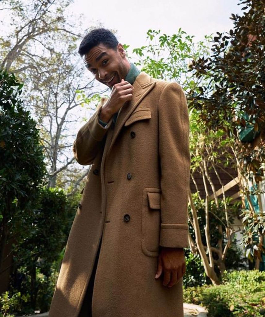 Simon Basset Bridgerton Trench Coat
