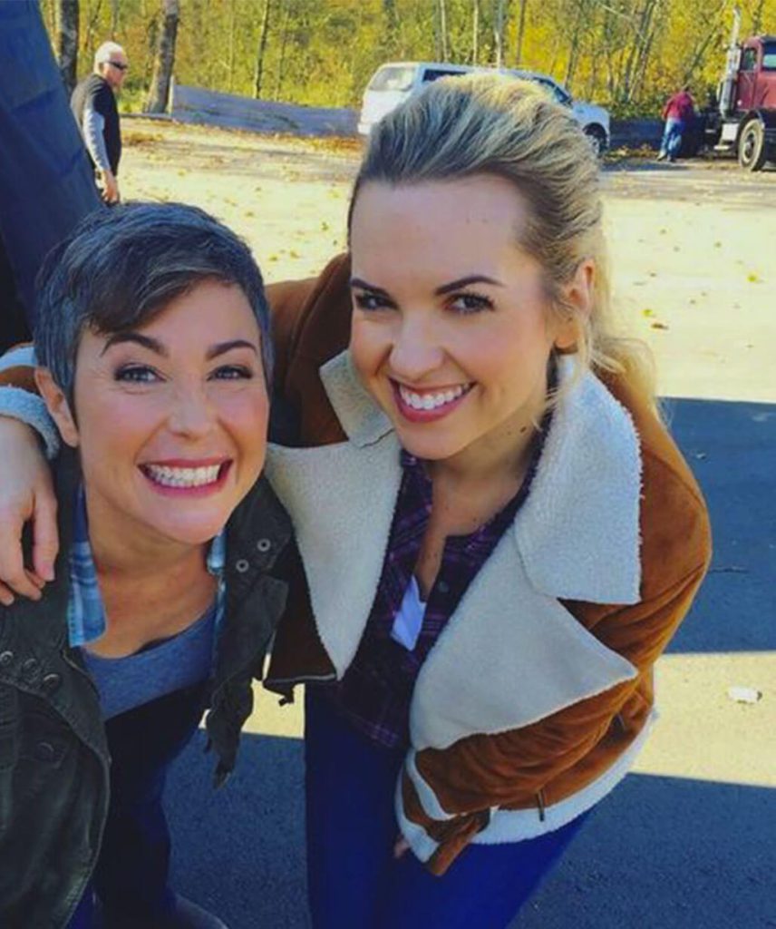 Supernatural Briana Buckmaster Brown Shearling Jacket