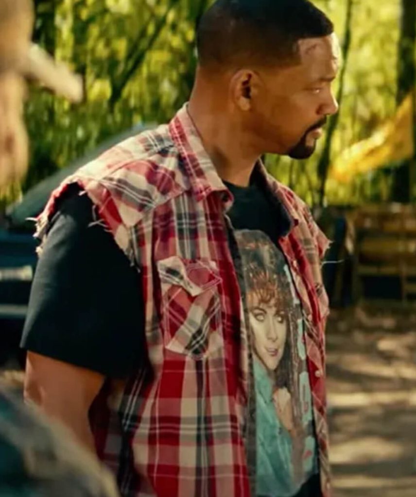 Bad Boys: Ride or Die Detective Mike Lowrey Plaid Shirt