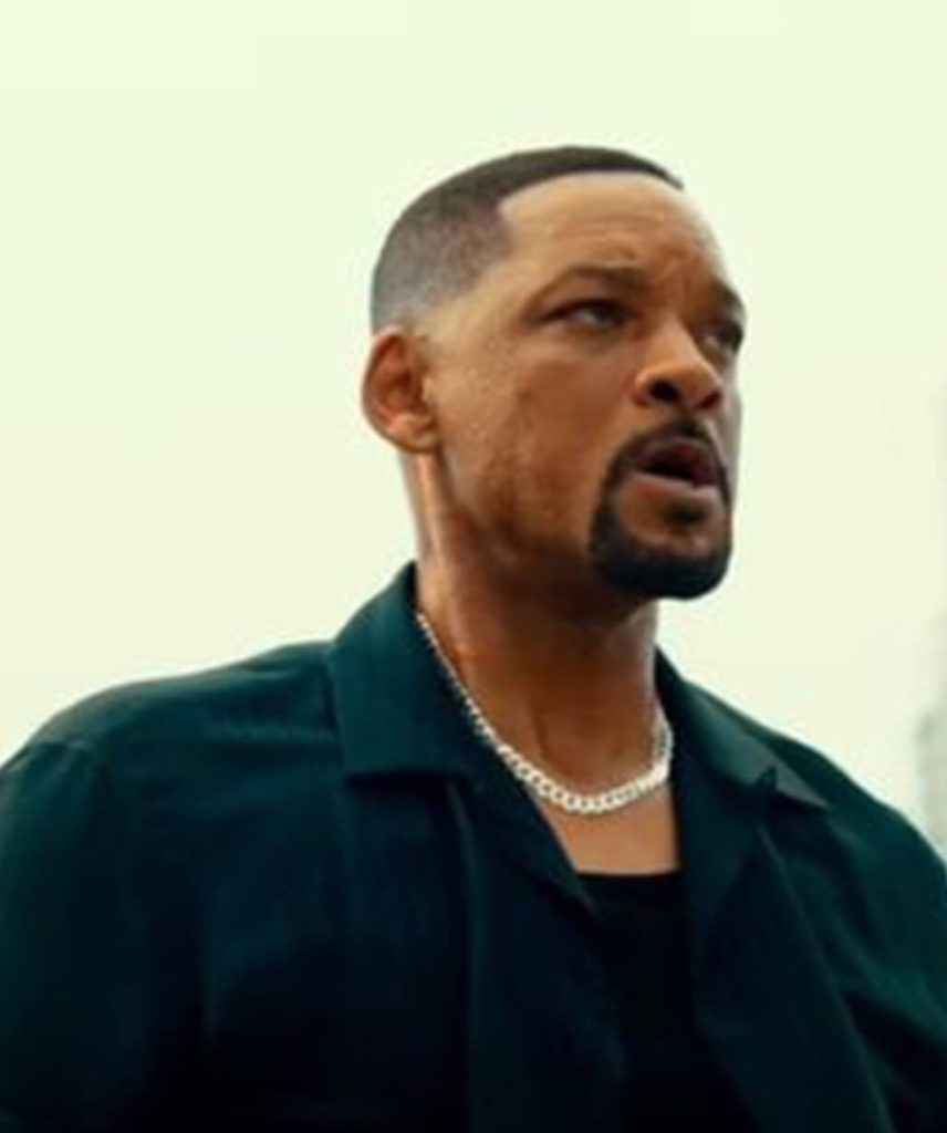 Bad Boys: Ride or Die Detective Mike Lowrey Black Shirt