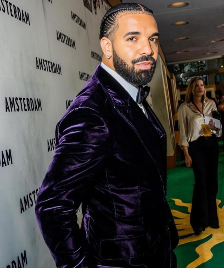 Drake Velvet Purple Blazer