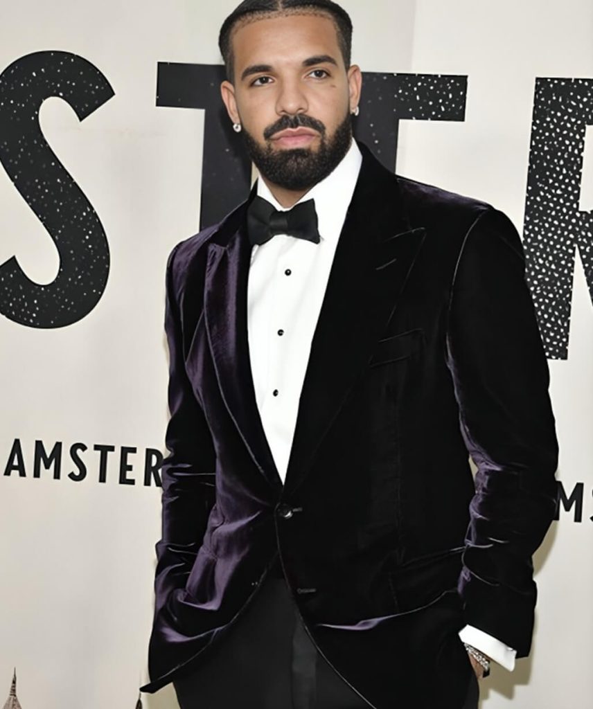 Drake Velvet Purple Blazer