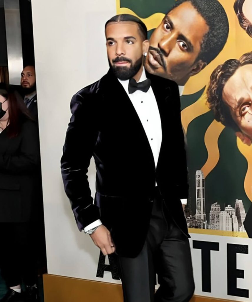 Drake Velvet Purple Blazer