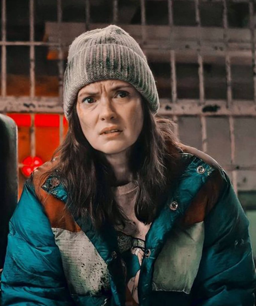 Joyce Byers Stranger Things S4 Puffer Jacket