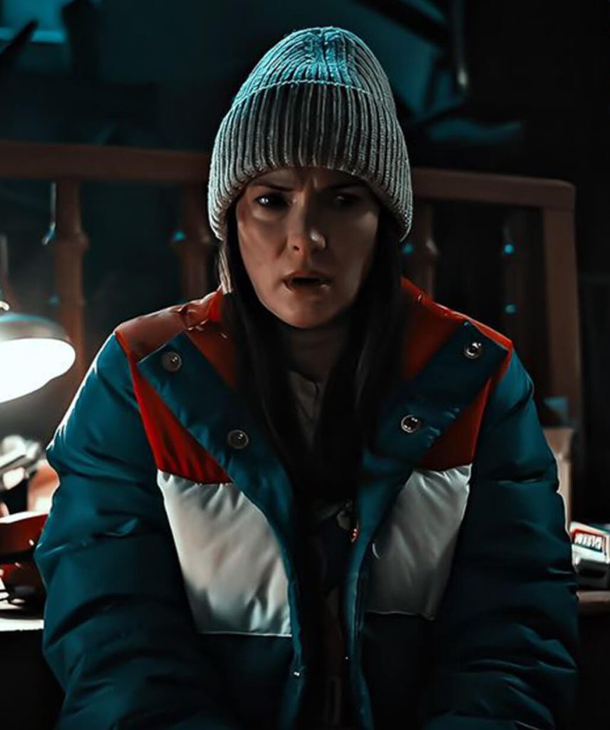 Joyce Byers Stranger Things S4 Puffer Jacket