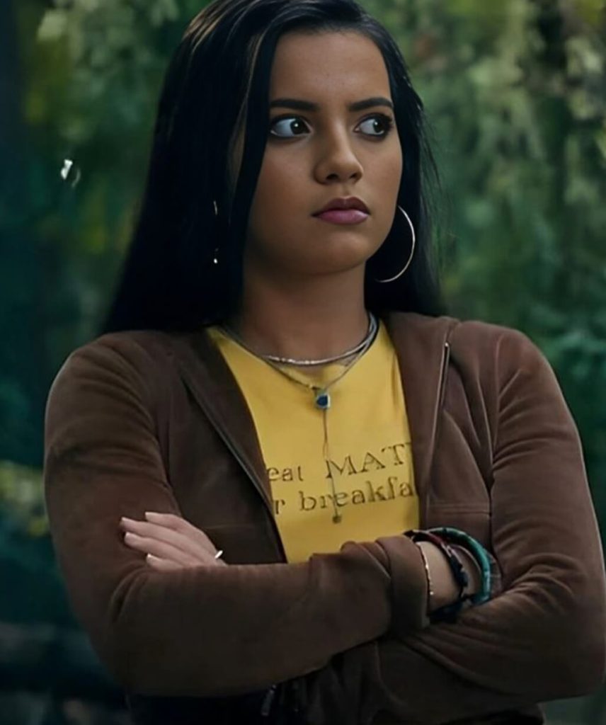 Madame Web Anya Corazon Brown Cropped Jacket