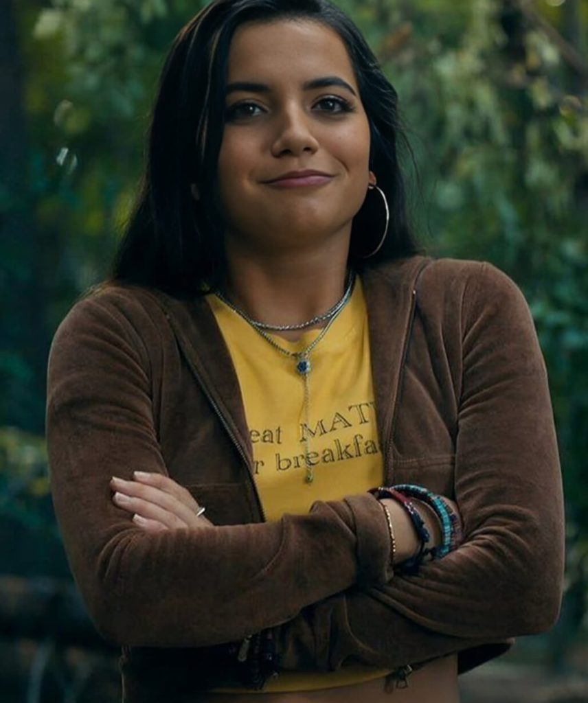 Madame Web Anya Corazon Brown Cropped Jacket