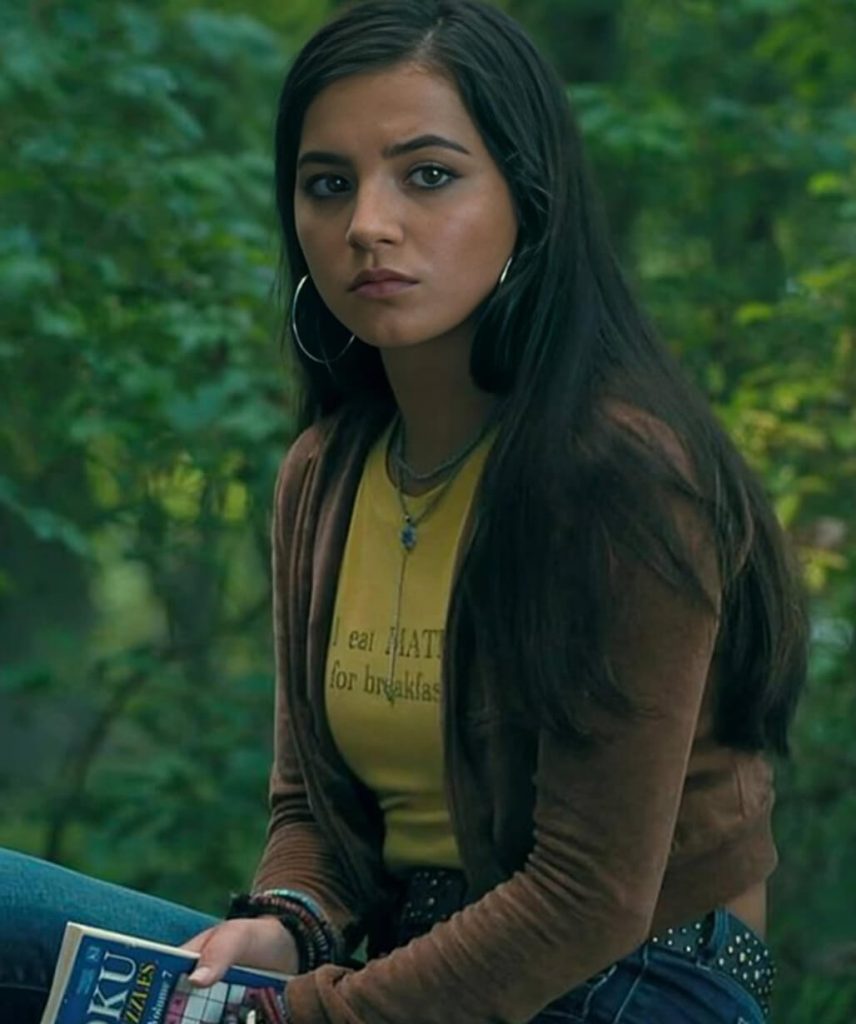 Madame Web Anya Corazon Brown Cropped Jacket