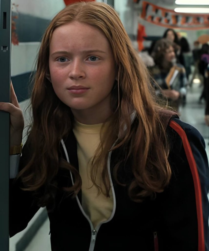 Max Mayfield Stranger Things Black Track Jacket