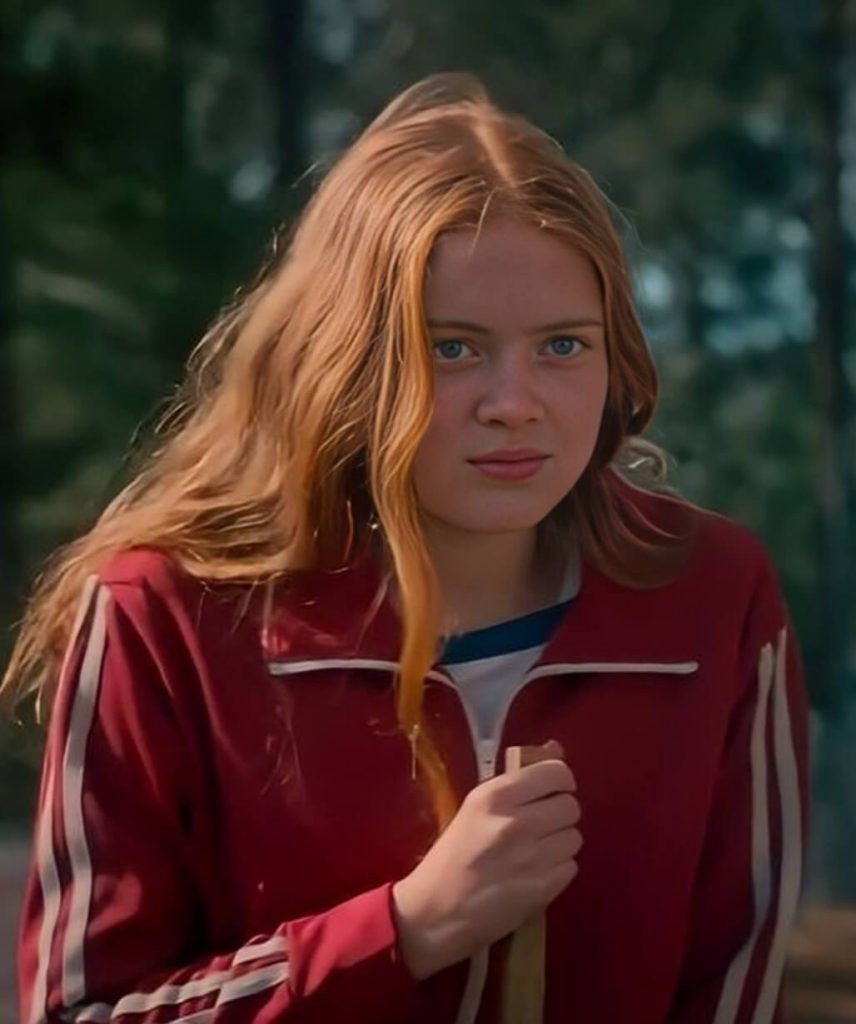 Max Mayfield Stranger Things Red Track Jacket
