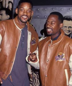 Detective Mike Lowrey Bad Boys Will Smith Varsity Jacket