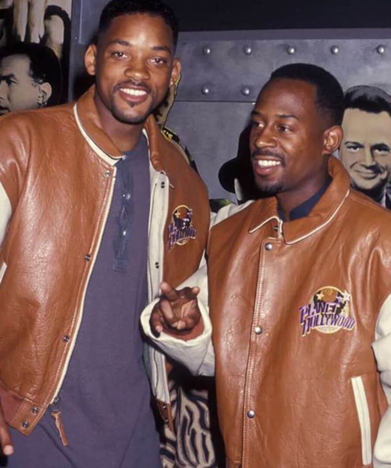 Detective Mike Lowrey Bad Boys Will Smith Varsity Jacket