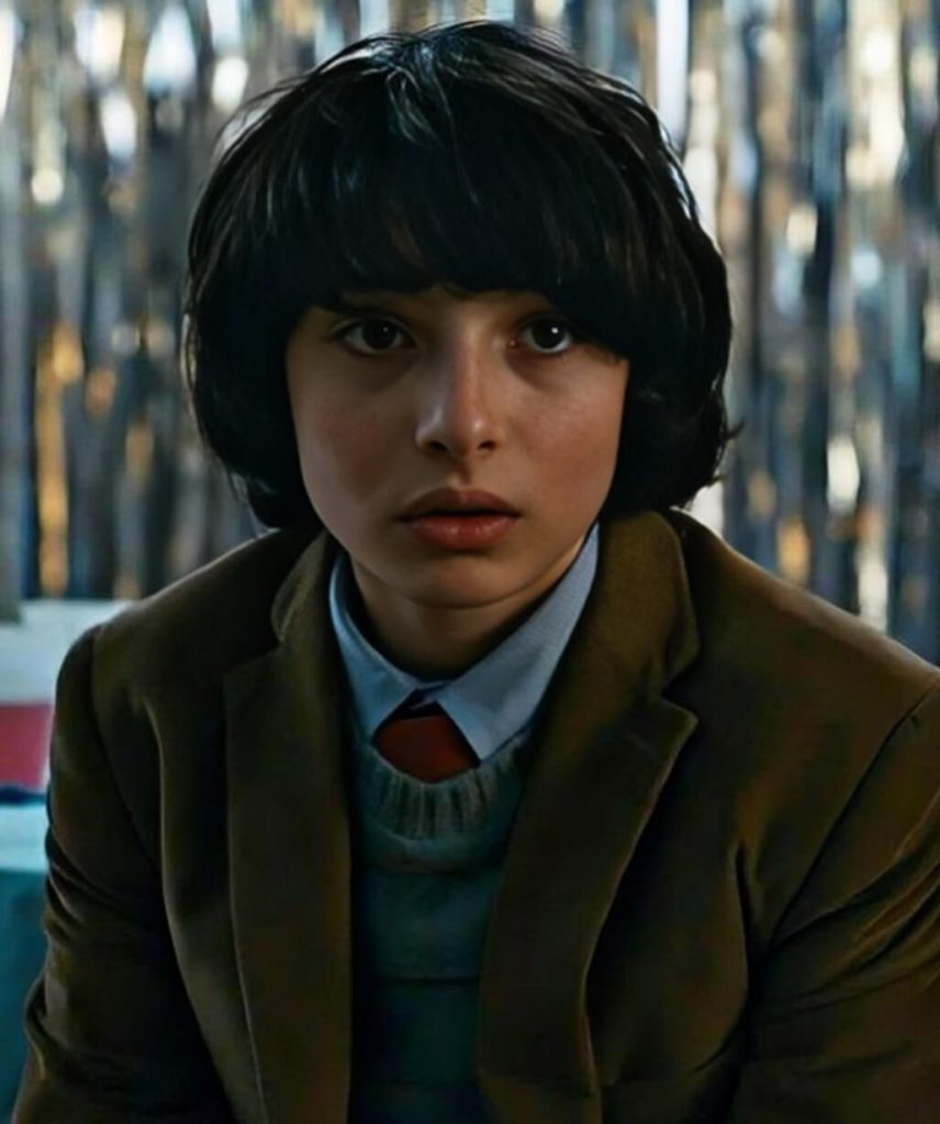 Mike Wheeler Stranger Things Brown Coat