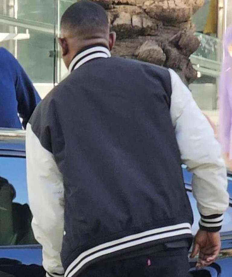 Miles Burnett Bad Boys: Ride or Die Varsity Jacket