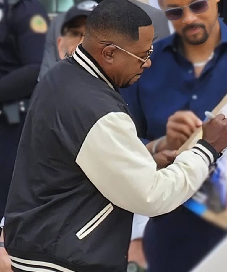 Miles Burnett Bad Boys: Ride or Die Varsity Jacket