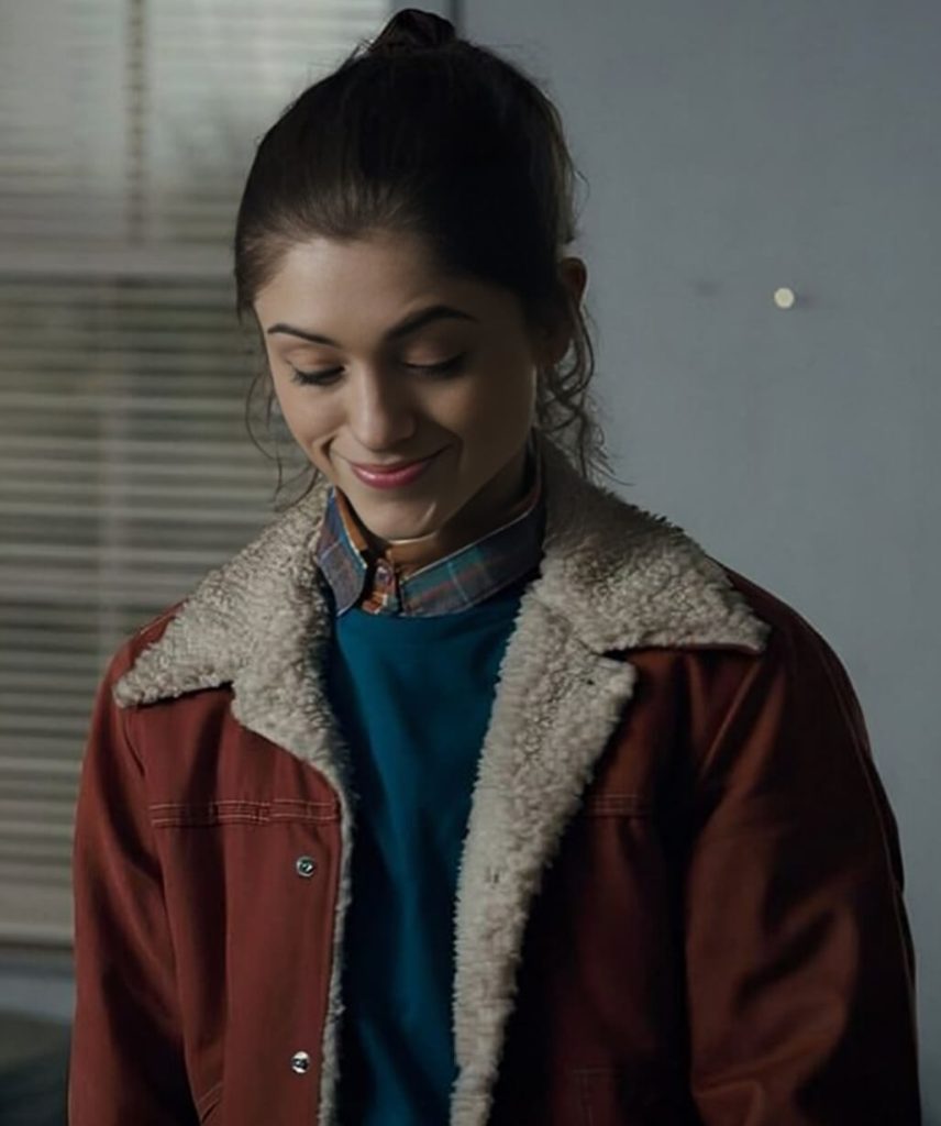 Nancy Wheeler Stranger Things Brown Corduroy Jacket