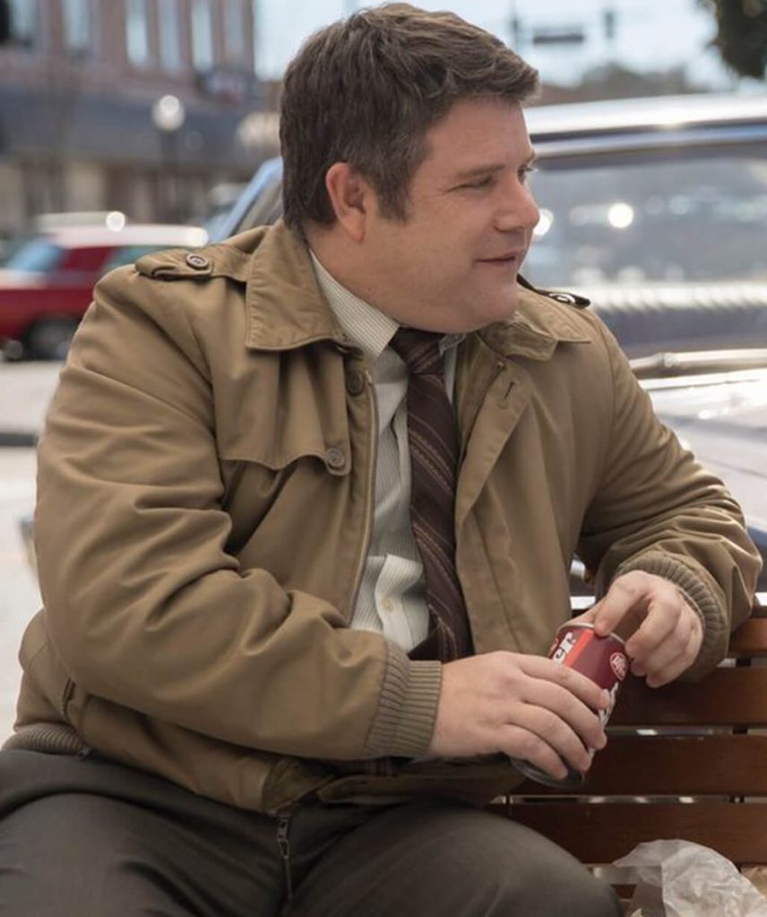 Stranger Things Bob Newby Bomber Jacket