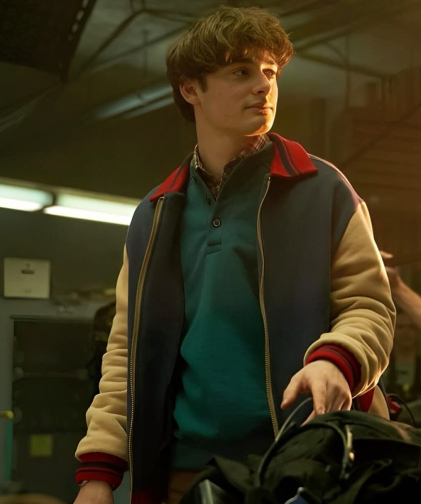 Stranger Things S5 Will Byers Bomber Jacket